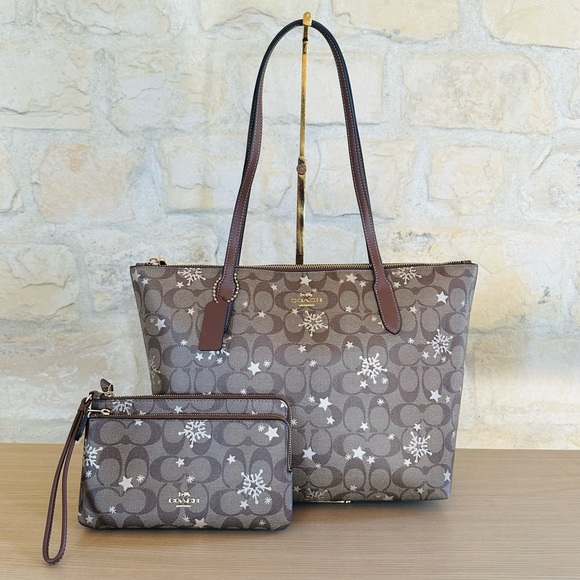 Coach | Bags | Coach Star Snowflake | Poshmark